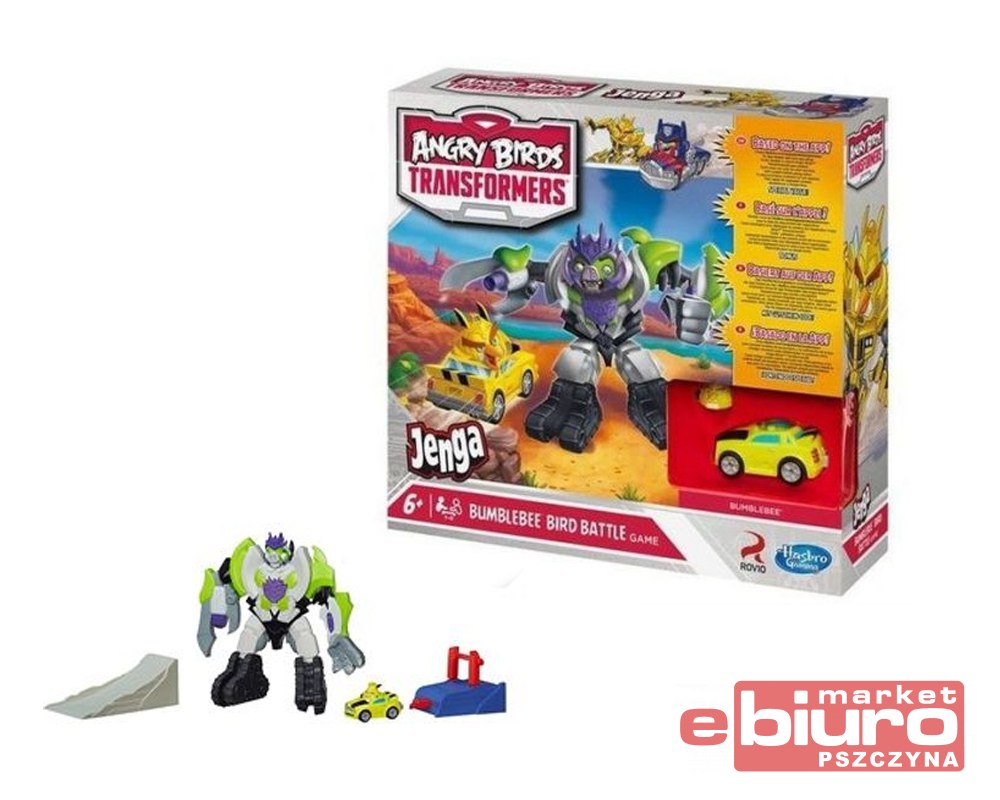 Angry Birds Transformers Jenga